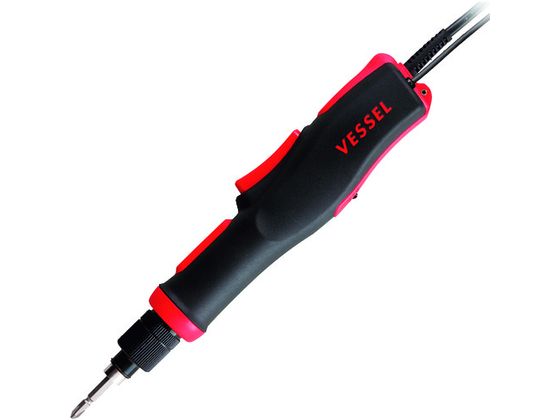 【商品説明】●グリップは振動を吸収するゲルパッド付で持ちやすく、疲れにくくなっています。（エルゴノミックデザイン）●カーボンブラシの交換が不要でメンテナンスフリーです。●いじり止めスリーブ付で調整の誤操作を防ぎます。【仕様】●型番：VE-5...