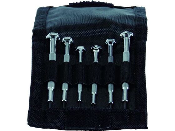 【仕様】●型番：TSDA-6S●入数：1S●セット内容：TSDA−1．2、TSDA−1．8、TSDA−2．4、TSDA−3．0、TSDA−0、TSDA−1●セット内容（本）：6●ケースサイズ：100×110×11mm●硬度：HRC53〜56...