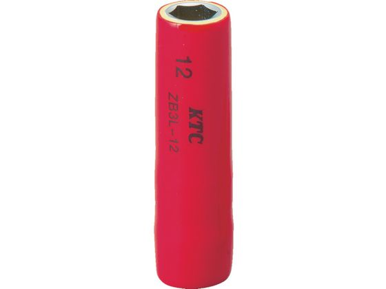 【商品説明】●絶縁工具に関する唯一の国際規格であるIEC60900：2004規格に適合した製品です。●AC1000V、DC1500Vまでの電圧に対応します。【仕様】●型番：ZB3L-12●対辺寸法（mm）：12●差込角（mm）：9．5●全長...