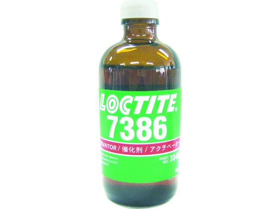 【商品説明】●1液性のノンCFC溶剤を使用しています。●構造用アクリル接着剤330の硬化を促進させます。【仕様】●型番：7386-100●色：琥珀色 ●容量（ml）：100 ●塗布後有効時間：6時間●粘度1．5mPa・s●主成分：ヘプタン【...
