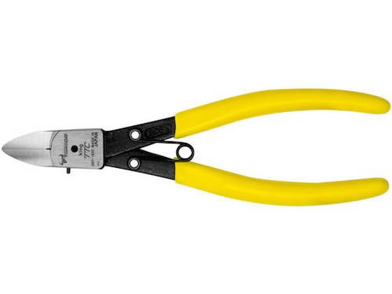 【仕様】●型番：SNP-165R●全長（mm）：168●切断能力（mm）樹脂：φ5●タイプ：ラウンド刃●ラウンド刃●トーションばね付●特殊合金鋼●グリップ：塩化ビニール●非絶縁工具です。電源を切ってお使い下さい。●使用用途以外には使用しない...