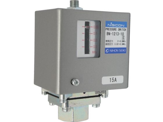 【仕様】●型番：BN-1213-10●設定圧力（MPa）：0．03〜0．3　●接続口径：G3／8　●使用圧力（MPa）：0〜0．8　●耐圧力（MPa）：1　●使用流体：空気●流体温度：5〜60℃【備考】※メーカーの都合により、パッケージ・仕...
