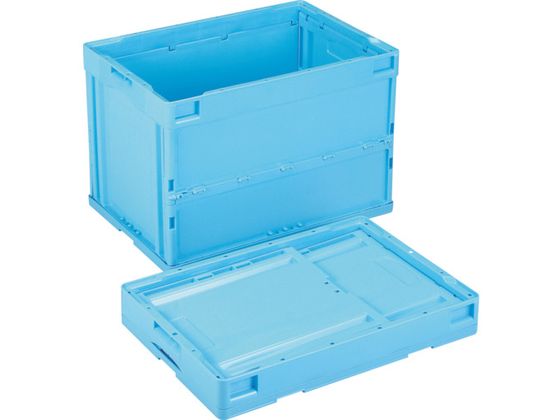 【商品説明】●折りたたみコンテナです。●折りたたみ時も積み重ねが可能です。●空箱時折りたたむことで保管・収納スペースの有効活用ができます。（約1／3〜1／4）●折りたたみコンテナ75シリーズ。【仕様】●型番：CB-S61NR-B●色：ブルー...