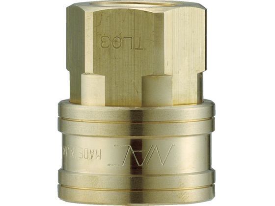 【仕様】●型番：CTL06SF2●最高使用圧力（MPa）：3．0　●適用接続サイズ（インチ）：R3／4　●使用流体：空気・水・作動油他　●最大衝撃圧力（MPa）：4．5●使用温度範囲：−20〜180℃　●両路開放型　●バルブレス●本体：真鍮...