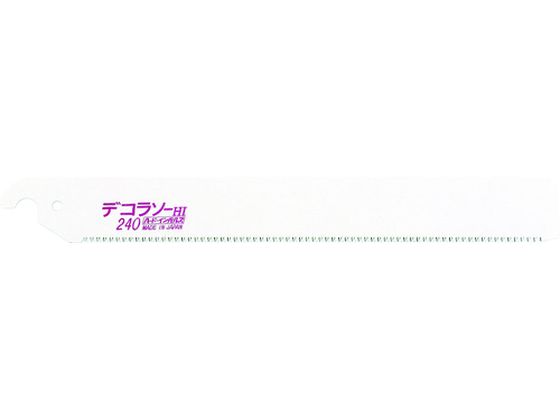 【商品説明】●建築物などの内装材、天板などに使われるデコラを切断するのに最適です。【仕様】●型番：08003●刃長（mm）：225●刃ピッチ（mm）：1．5●タイプ：替刃フックタイプ●交換柄●伸縮●切り溝幅（mm）●柄部材質●板厚：0．60...