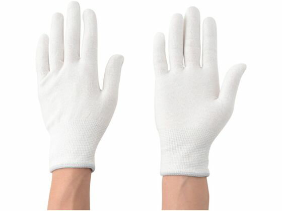 【商品説明】●適度にグリップ力のあるイザナス糸製です。【仕様】●型番：HG-31D-M●色：ホワイト ●サイズ：M ●厚さ（mm）：1．0 ●ゲージ数：13 ●リストカラー：ブルー ●全長（cm）：22．0 ●手のひら周り（cm）：18．2...