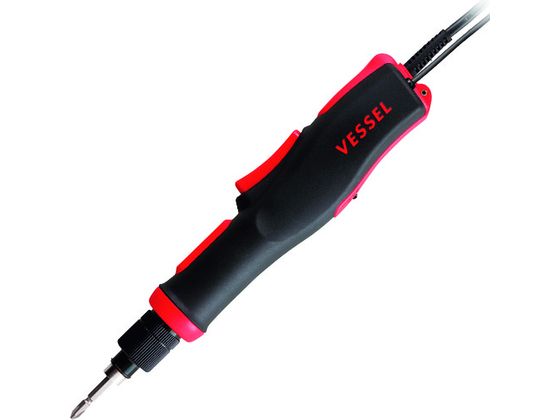 【商品説明】●ネジ締め作業のスピードが20％アップしました。（VE-5000、VE6000との比較です。）●外部機器（PLC）で制御が可能な3種の出力信号および1種の入力信号線付きです。●スロットレス・ブラシレスモーターを採用しています。●...