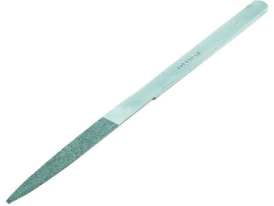 【商品説明】●超硬合金、焼き入れ鋼、セラミックス、ガラス、強化プラスチックなどの硬質材の研削加工に最適。バイト、エンドミル、ガラスなどの面取り、金型のすり合わせ、金型の磨き。●ダイヤモンド砥粒をヤスリ台金に均一に分布させ、砥粒の鋭利な切れ刃...