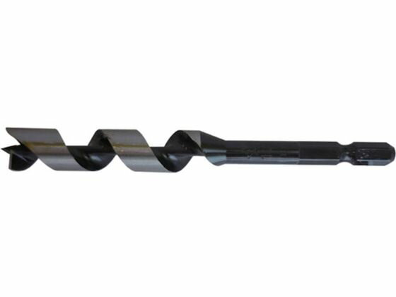 【商品説明】●浅い止め穴に最適です。●先三角タイプで、力を加えた分だけ穴あけが行えます。【仕様】●型番：5B-130●刃径（mm）：13．0●溝長（mm）：70●全長（mm）：120●シャンク径（mm）：6．35●シャンク形状：六角軸●適合...