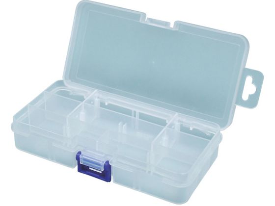 【商品説明】●本体、フタ、バックル部分が別部品で耐久性抜群です。●引っ掛かりを軽減するスマートデザインです。●開けやすい本体スリット加工しております。●細かな収納に最適です。●凹凸デザインでフタ表面の傷を軽減します。【仕様】●型番：PC-1...