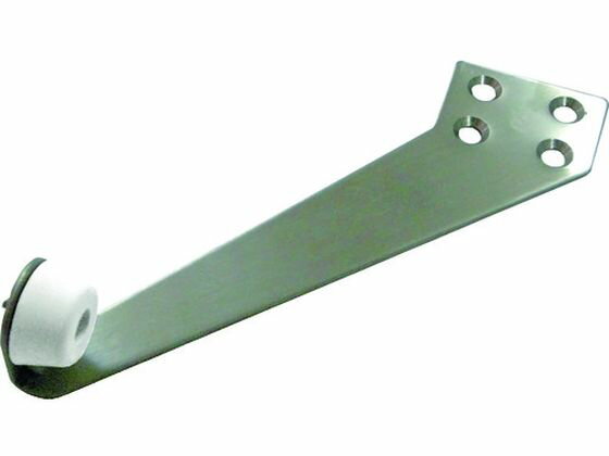 【商品説明】●上枠付戸当で左右あります。【仕様】●型番：S-400NR001●高さ（mm）：115 ●色：ヘアライン ●幅（mm）：40 ●タイプ：右用 ●長さ（mm）：105●ステンレス（SUS304）、樹脂●皿タッピングネジ（4．0×2...