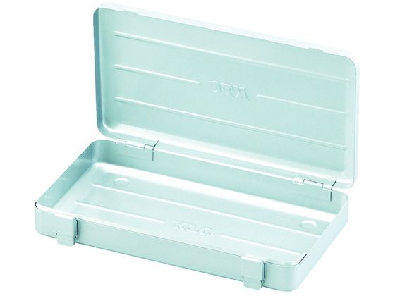 【商品説明】●トランク形のメタルケースです。●工具、部品の管理などに便利です。【仕様】●型番：EKB-3●色：シルバー●外形寸法（mm）間口：275●外形寸法（mm）奥行：150●外形寸法（mm）高さ：35●有効内寸（mm）間口：265●有...