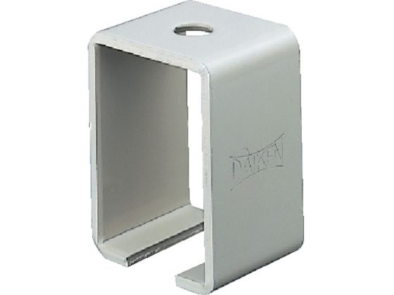 【仕様】●型番：5-BOX●適用レール：5号 ●品名：天井受下 ●A（mm）：110 ●B（mm）：82 ●E（mm）：65 ●板厚（mm）：6 ●穴径（mm）：19．5 ●F（mm）：25●スチール【備考】※メーカーの都合により、パッケー...