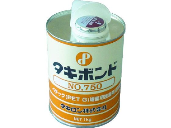 【商品説明】●ぺテック（PET樹脂板）同士の端面接着が可能です。【仕様】●型番：TB750X1KG●色：無色透明 ●容量（L）：1●トルエン ●アセトン ●液状●主成分：メチルエチルケトン【備考】※メーカーの都合により、パッケージ・仕様等は...