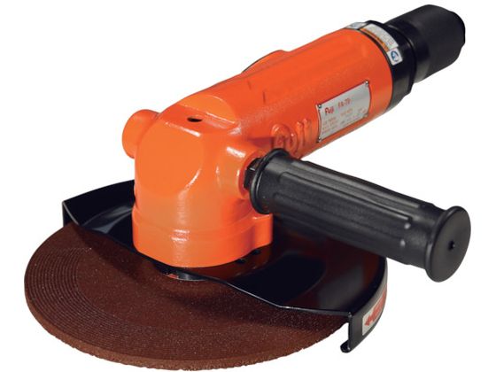 【商品説明】●小型・軽量でしかも強力、さらに安全性にも優れます。●オフセット砥石用・軸付砥石用等ニーズに合わせて選べるアングルグラインダーです。【仕様】●型番：FA-70-2●全長（mm）：275．5●適用砥石寸法外径×厚さ×内径（mm）：...