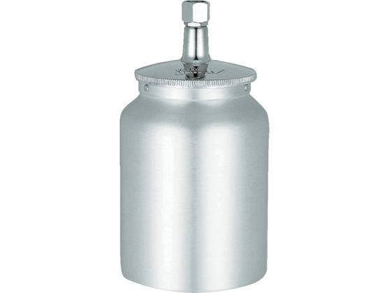 【商品説明】●中量塗装用です。【仕様】●型番：PC-2●適合スプレーガン：WIDER1、WIDER1L、W−101、71、61、LPH−101　●取付ねじ：G1／4　●容量（L）：0．6●アルミダイカスト【備考】※メーカーの都合により、パッ...