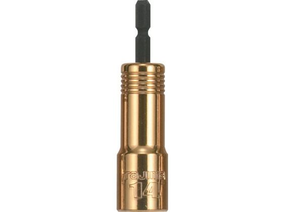 【仕様】●型番：TSK-SD14-6K●タイプ：6角●軸寸法（mm）：6．35●全長（mm）：90●対辺寸法（mm）：14●深さ（mm）：47●18Vインパクト対応●クロムバナジウム鋼（Cr−V）●本製品には通電性があります。●感電に注意し...