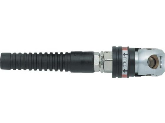 【仕様】●型番：TSRC-80SN●本体サイズ（mm）：30×152　●適用：ウレタンホース用8〜8．5×12〜12．5mm　●使用流体：空気●使用温度範囲：0〜60℃　●使用圧力：1．5MPa●アルミニウム、真鍮【備考】※メーカーの都合に...
