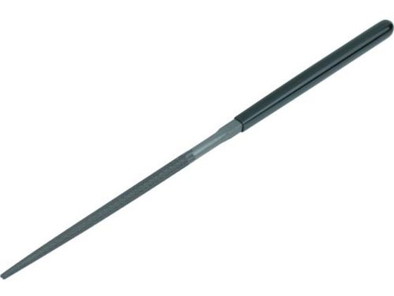 【商品説明】●耐久性に優れています。●滑りにくいラバーグリップを採用しています。【仕様】●型番：TF-07●タイプ：中目●刃長（mm）：100●全長（mm）：200●形状：丸●刃幅（mm）：4●刃厚（mm）：4●グリップ長（mm）：90●特...
