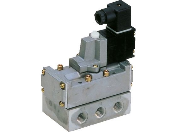 【仕様】●型番：4F410-08-AC200V●有効断面積（［［MM2］］）：25　●接続口径：Rc1／4　●電源（V）：AC200　●使用流体：空気　●音速コンダクタンス（C［dm［［の3乗］］／（S・bar）］）：5．0●流体温度：−1...