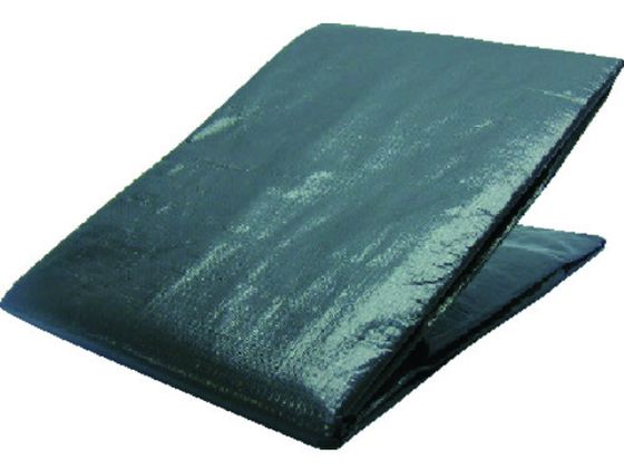 【商品説明】●建築現場などの使用の際に周囲の景観に違和感のない黒いシートです。【仕様】●型番：BKS-01●耐久期間：約6カ月〜1年　●引張強度：縦520N／5cm、横440N／5cm　●引裂強度：縦140N、横90N　●色：ブラック　●幅...