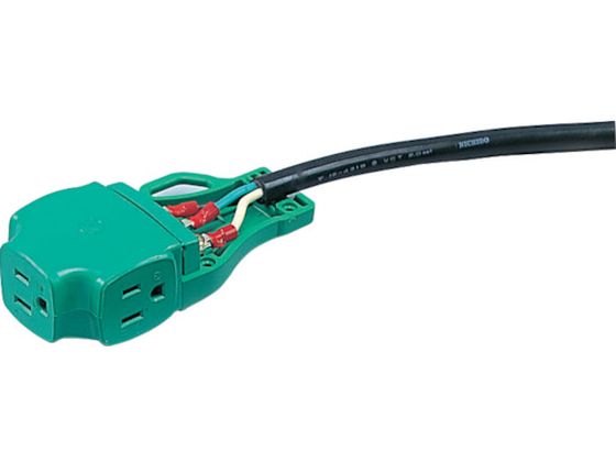 【商品説明】●交換用トリプルコンセントです。●MTL−2Eは通電すると光ります。【仕様】●型番：MT-1E●適合電線：VCT2〜3．5×3芯　●コンセント仕様定格：2P・15A・125Vアース付　●コンセント仕様形状：［［三相1］］　●コン...