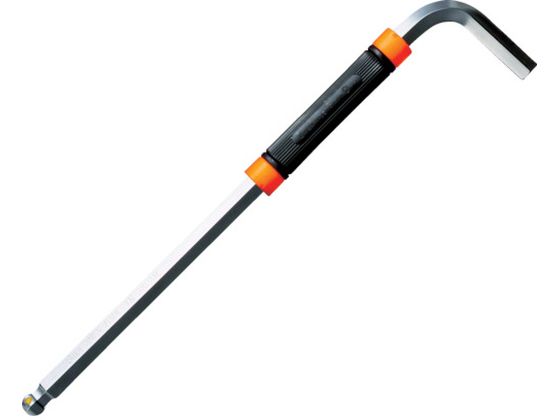 【商品説明】●素早く回せるスピードハンドルです。（対辺2．5〜10mm）●つまみやすいキャッチグリップです。（対辺1．5、2mm）●ねじ落下防止の先端ねじキャッチです。（対辺8、10mm）●ねじにフィットし、なめらかに回せます。●傾けて回せ...