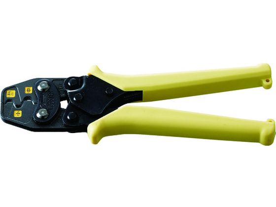 【商品説明】●電気工事士技能試験必携工具です。（AK17A）●電気工事士技能試験推奨工具です。（AK17MA2）●成形確認機構内蔵です。●JIS　C9711適合品です。【仕様】●型番：AK17MA2●全長（mm）：195●圧着端子：E形リン...