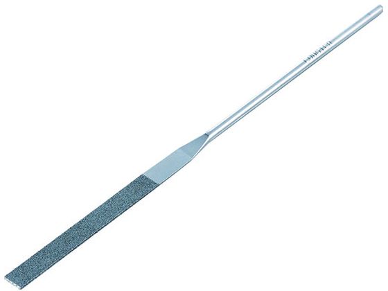 【商品説明】●超硬合金、焼き入れ鋼、セラミックス、ガラス、強化プラスチックなどの硬質材の研削加工に最適。バイト、エンドミル、ガラスなどの面取り、金型のすり合わせ、金型の磨き。●ダイヤモンド砥粒をヤスリ台金に均一に分布させ、砥粒の鋭利な切れ刃...