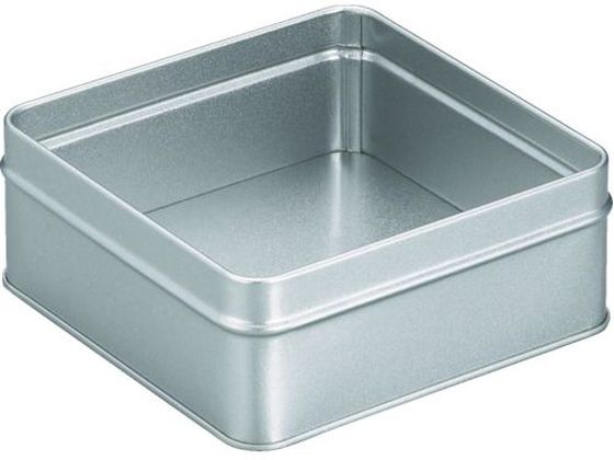 【商品説明】●部品の収納・管理に適してます。●素材にこだわったシンプルで高級感のある缶です。●フタ（別売）をすると積み重ね（スタッキング）が可能です。●部品の収納・管理に適してます。【仕様】●型番：TKC−168D●外形寸法（mm）幅：16...