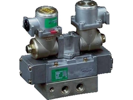 【仕様】●型番：4F420E-08-TP-AC100V●接続口径：Rc1／4　●電源（V）：AC100　●使用流体：空気　●音速コンダクタンス（C［dm［［の3乗］］／（S・bar）］）：5．0　●周囲温度（℃）：−10〜60（凍結なきこと...