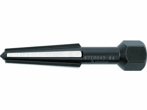 【商品説明】●高品質の鋼材を使用した、エキストラクターです。●抜群の耐久性と高い作業性を発揮します。【仕様】●型番：471-001-3●全長（mm）：59●使用ドリル下穴寸法（mm）：1／8●使用ドリル下穴寸法（インチ）：1／8●先端径（m...