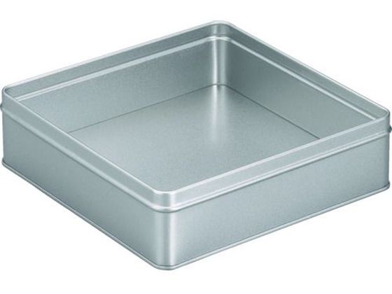 【商品説明】●部品の収納・管理に適してます。●素材にこだわったシンプルで高級感のある缶です。●フタ（別売）をすると積み重ね（スタッキング）が可能です。●部品の収納・管理に適してます。【仕様】●型番：TKC−177D●外形寸法（mm）幅：17...