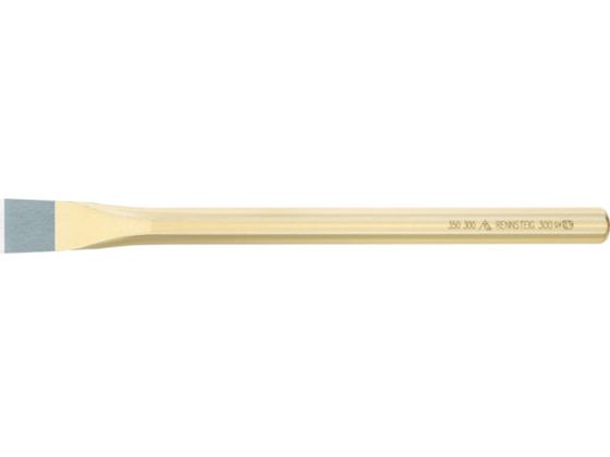 【商品説明】●高品質の鋼材を使用した、チゼルです。●抜群の耐久性と高い作業性を発揮します。【仕様】●型番：350-400-19●刃幅（mm）：28●全長（mm）：400●ハンドガード：なし●八角胴径（mm）：18●八角胴タイプ●クロムバナジ...