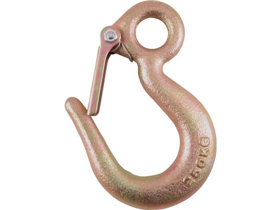 【商品説明】●メッキ加工をしています。【仕様】●型番：EL0.25●基本使用荷重（t）：0．25　●寸法（mm）C：23　●寸法（mm）D：14　●寸法（mm）H：91　●寸法（mm）L：67●ラッチ付●スチール【備考】※メーカーの都合によ...