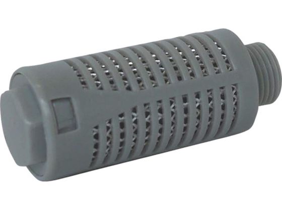 【仕様】●型番：BN-2600S-6●減音量（dB）：20　●有効断面積（［［MM2］］）：15　●接続口径：R1／8　●全長（mm）：42．5　●使用流体：圧縮空気　●外径（mm）：16●使用圧力：1MPa　●流体温度：5〜60℃　●材質...