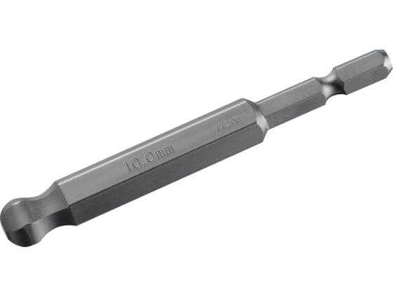 【仕様】●型番：EBP-100●対辺（mm）：10●全長（mm）：90●シャンク径：6．35mm●作業角度：20°●特殊合金鋼【備考】※メーカーの都合により、パッケージ・仕様等は予告なく変更になる場合がございます。【検索用キーワード】TOP...