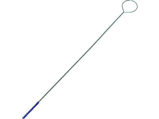 【商品説明】●ノズルなど、細い穴の清掃に便利なブラシです。●カラーによる区域管理などができるHACCPに対応したブラシです。●毛は抜けにくく熱に強いため、衛生管理が必要な場所での使用に適しています。【仕様】●型番：TMPB-1.5-B●色：...