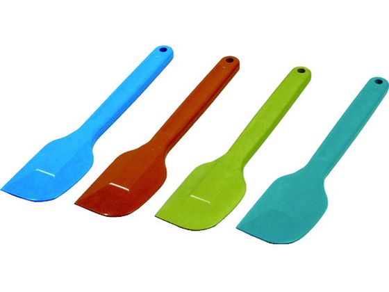 【商品説明】●金属検知機で反応可能な素材（芯材含め）を使用しており異物混入リスクを軽減します。【仕様】●型番：MP−CH−M−YE●色：黄色系　●すくい部幅（mm）：54　●全長（mm）：253　●耐熱温度（℃）：180●食品衛生試験適合品...