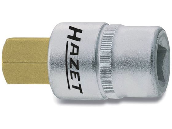 【商品説明】●今やHAZETの代名詞とも言われるハイクオリティーヘキサゴンソケットです。●ソケット部とブレードに適した素材を使い分けることで、強度とねばりの絶妙のバランスを実現しました。●スタンダードブレード。●ソケット周囲に施したローレッ...