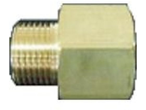 【仕様】●型番：TB85●材質：真鍮　●接続サイズ：W22−14（右）×W21−14（左）　●使用流体：窒素・酸素・アルゴン・空気など　●設計温度：−10〜75℃　●適用流体：N2．O2．Ar、Air、CO2、He、H2　●用途：高圧ガス用...