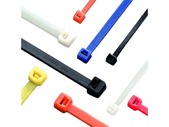 【商品説明】●幅広く使用できる汎用性の高い標準タイプのナイロン結束バンドです。●色分け、識別に最適です。【仕様】●型番：PLT1.5I-M1●入数：1000本●色：茶　●幅（mm）：3．6　●長さ（mm）：142　●厚さ（mm）：1．1　●...