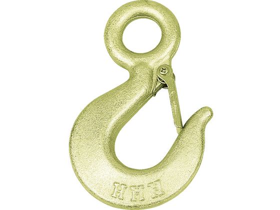 【商品説明】●メッキ加工をしています。【仕様】●型番：EL1●基本使用荷重（t）：1．0　●寸法（mm）C：24　●寸法（mm）D：23　●寸法（mm）H：125　●寸法（mm）L：81●ラッチ付●スチール【備考】※メーカーの都合により、パ...