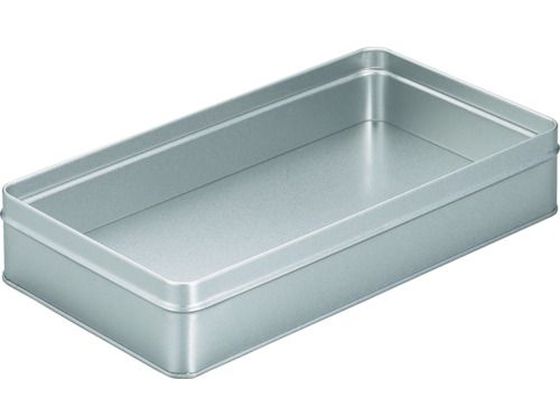 【商品説明】●部品の収納・管理に適してます。●素材にこだわったシンプルで高級感のある缶です。●フタ（別売）をすると積み重ね（スタッキング）が可能です。●部品の収納・管理に適してます。【仕様】●型番：TKC−268D●外形寸法（mm）幅：26...