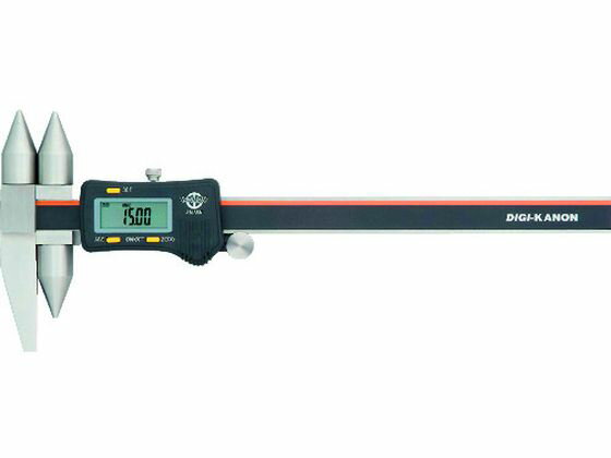 【商品説明】●1本で穴と穴のピッチ、端面から穴までのピッチも直読できます。誰でも使える最先端のノギスです。【仕様】●型番：E-RM15J●メーカーコード：171101　●測定範囲（mm）：15〜150（上段）、7．5〜150（下段）　●器差...