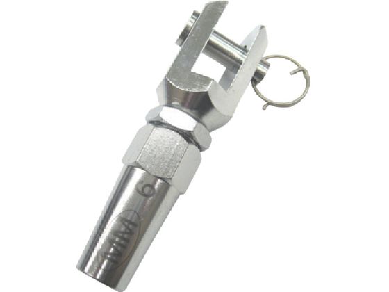【商品説明】●ワイヤを現場で取付できます。【仕様】●型番：B-2422●D（mm）：9 ●W（mm）：24 ●H（mm）：13 ●（L）（mm）：94 ●適用ワイヤー径（mm）：6 ●d（mm）：12．4 ●L2（mm）：42 ●L3（mm...