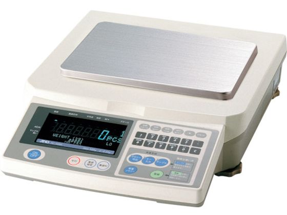 【商品説明】●自動精度向上機能（ACAI）付です。●大型の計量台（最大1200kgまで）と組み合わせて軽量から重量級までの計測が可能です。●アルミダイカストフレームの堅牢設計です。●クッキリ見やすく、情報豊富な大型蛍光表示です。●500品目...