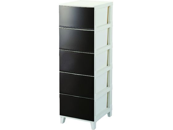 【仕様】●型番：RSD-S345BR●引出し：5　●容量（L）：1段あたり：15．5　●引出し色：ブラウン　●間口（mm）：340　●引出し内寸（mm）間口×奥行×高さ：260×362×165　●奥行（mm）：420　●高さ（mm）：107...