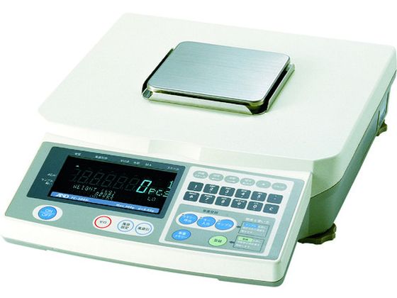 【商品説明】●自動精度向上機能（ACAI）付です。●大型の計量台（最大1200kgまで）と組み合わせて軽量から重量級までの計測が可能です。●アルミダイカストフレームの堅牢設計です。●クッキリ見やすく、情報豊富な大型蛍光表示です。●500品目...