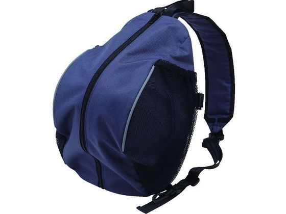 【商品説明】●ヘルメットが丸ごと入る立体設計です。●防災用ボディーバッグとしても活用可能です。●反射素材（肩パット部）で夜間でも安心です。【仕様】●型番：THHB-NV●色：ネイビー●幅（mm）：290●奥行（mm）：180●外形寸法（mm...